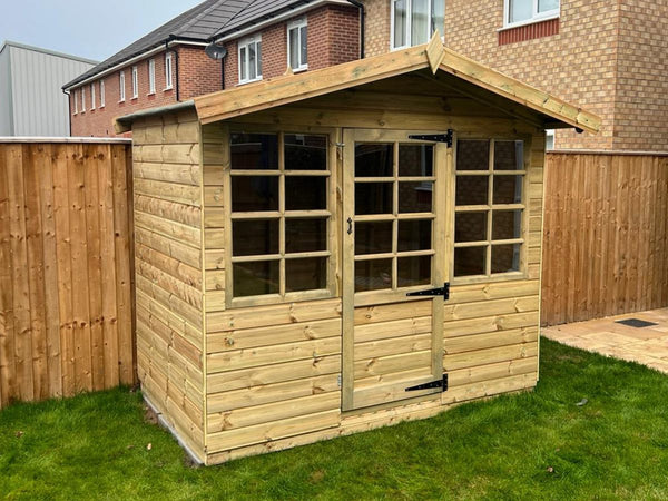 Garden Sheds London | London Sheds for Sale - Atlas Sheds