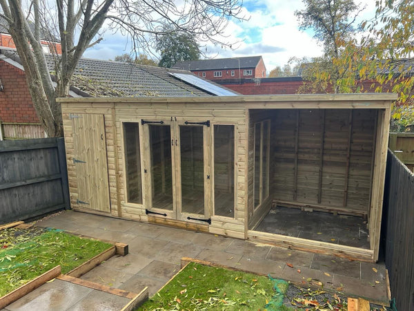 Garden Sheds London | London Sheds for Sale - Atlas Sheds