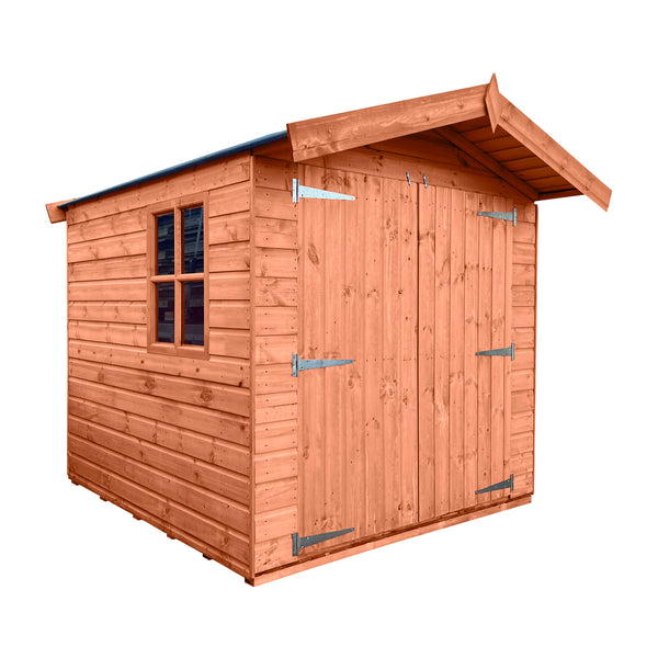6x6 Storage Cabin – Atlas Sheds